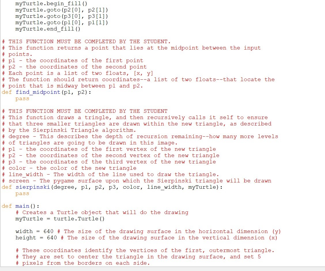 Description: This project will allow to exercise your | Chegg.com