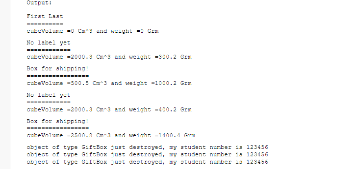 Solved (Please use the template shown in green text in your | Chegg.com