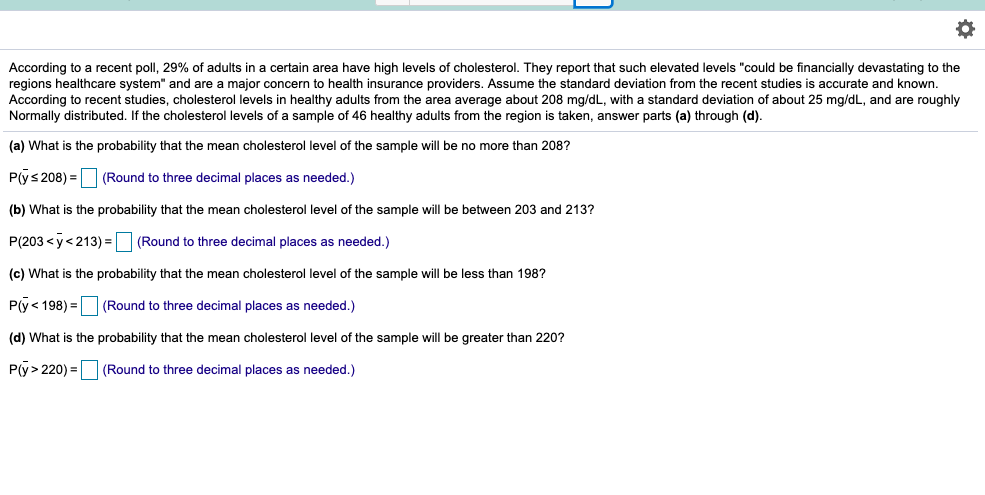 Solved According to a recent poll, 29% of adults in a | Chegg.com