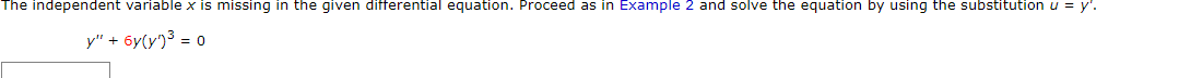 Solved he independent variable x is missing in the given | Chegg.com