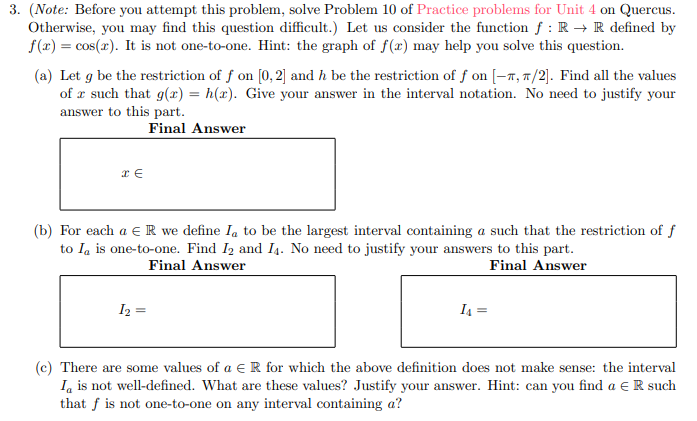 Solved 3. (Note: Before you attempt this problem, solve | Chegg.com