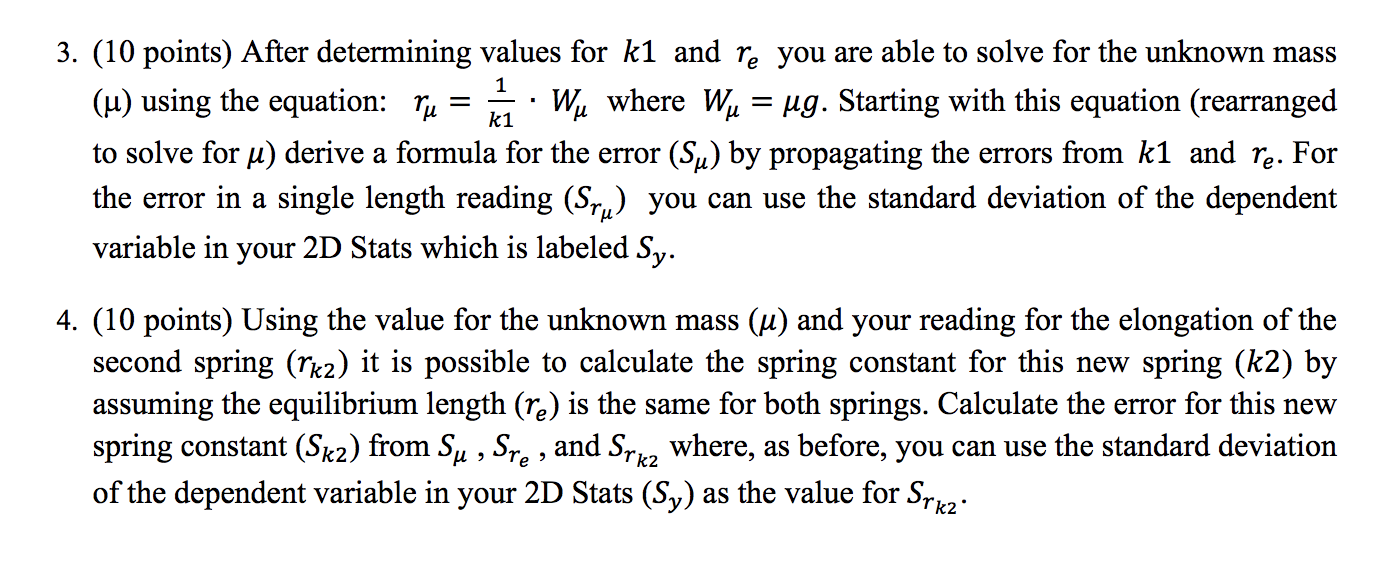 Solved 1 k1 3. (10 points) After determining values for kl | Chegg.com