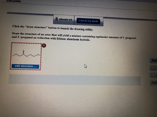 Solved 0150 points 8 attempts left Check my work Click the | Chegg.com