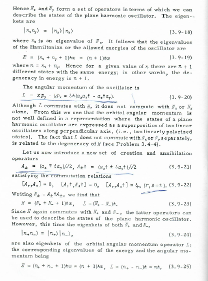 Solved 9. Show that Kxy=pxpy/2m+21kxy commutes with the | Chegg.com