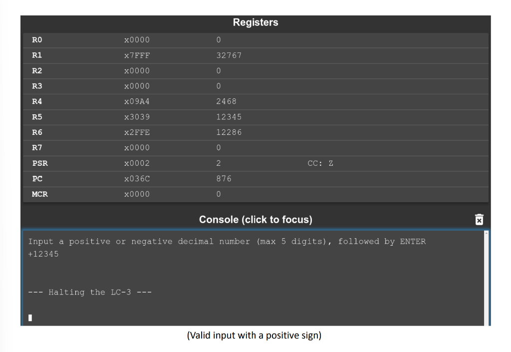 Solved High Level Description Prompt the user to enter a | Chegg.com