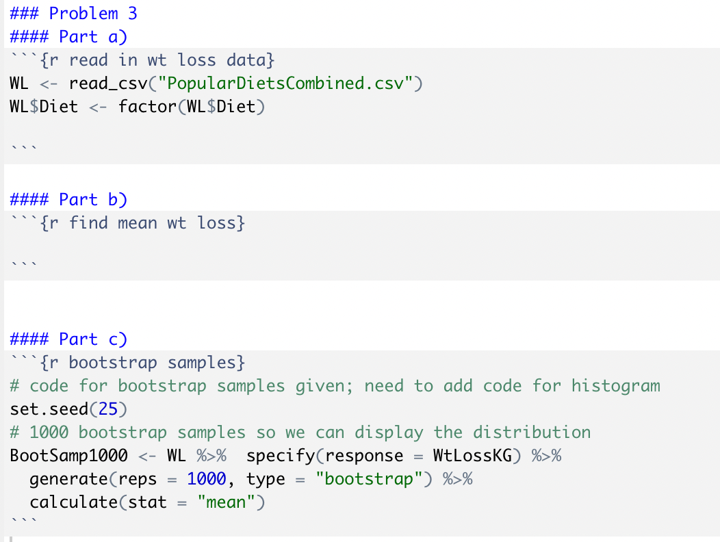 Solved The following questions require to solve by R studio. | Chegg.com
