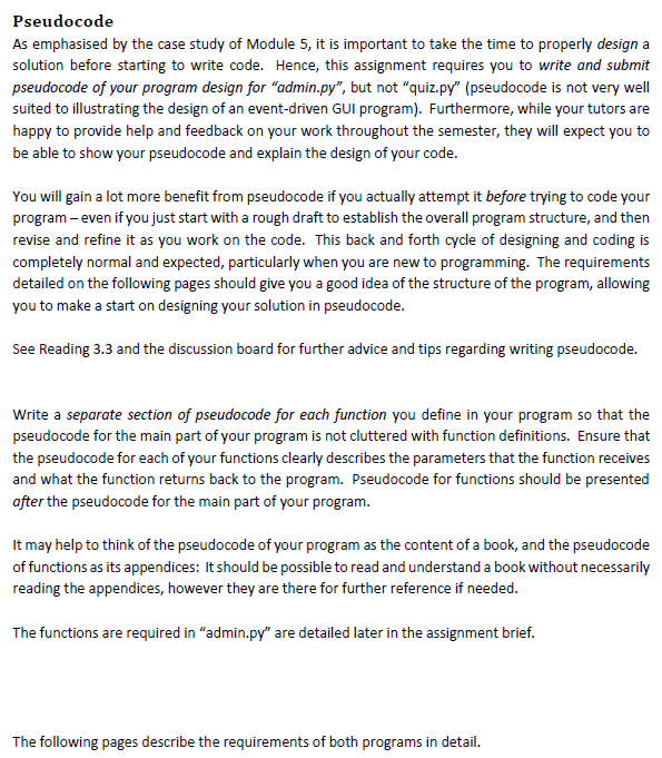 Solved Background Information This assignment tests your | Chegg.com