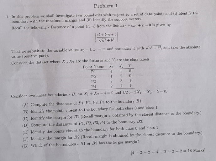 Solved 1. In this problem we shall investigate two | Chegg.com