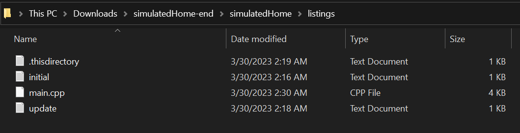 Solved Take the following starting directory: | Chegg.com