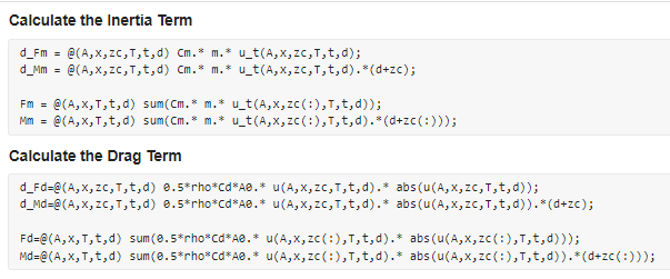 Calculate the Force on the Cylinder Using Morison | Chegg.com