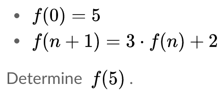 Solved Discrete Math Suppose that function f is defined | Chegg.com