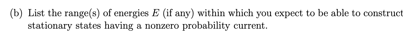 Solved Consider a particle of mass m moving in one dimension | Chegg.com