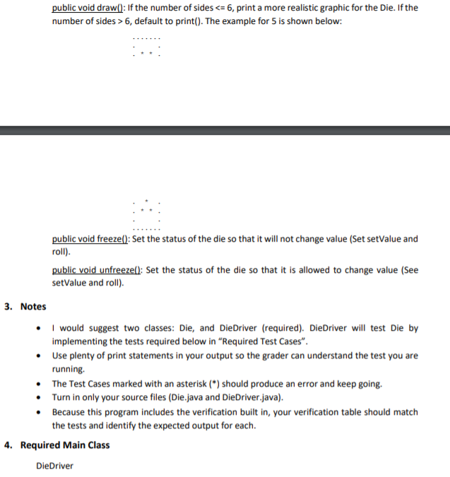 Solved Die Java Your Client Is Developing A New Java Class Chegg