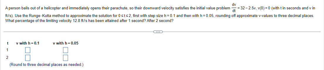 Solved A person bails out of a helicopter and immediately | Chegg.com