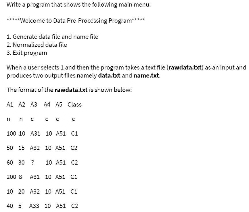 Solved i'm in java class, i'm stuck with this java program, | Chegg.com