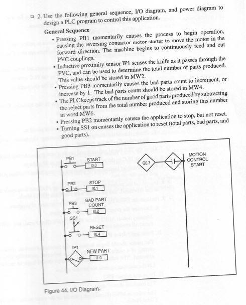 Solved Procedure Overview In this procedure, you will design | Chegg.com