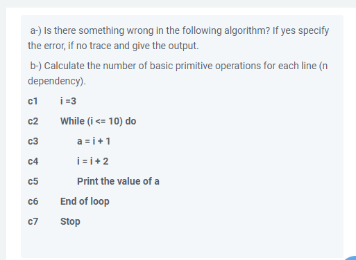 Solved c1 2-) Is there something wrong in the following | Chegg.com