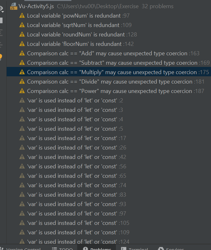 Please help to fix errors //Global variables var | Chegg.com