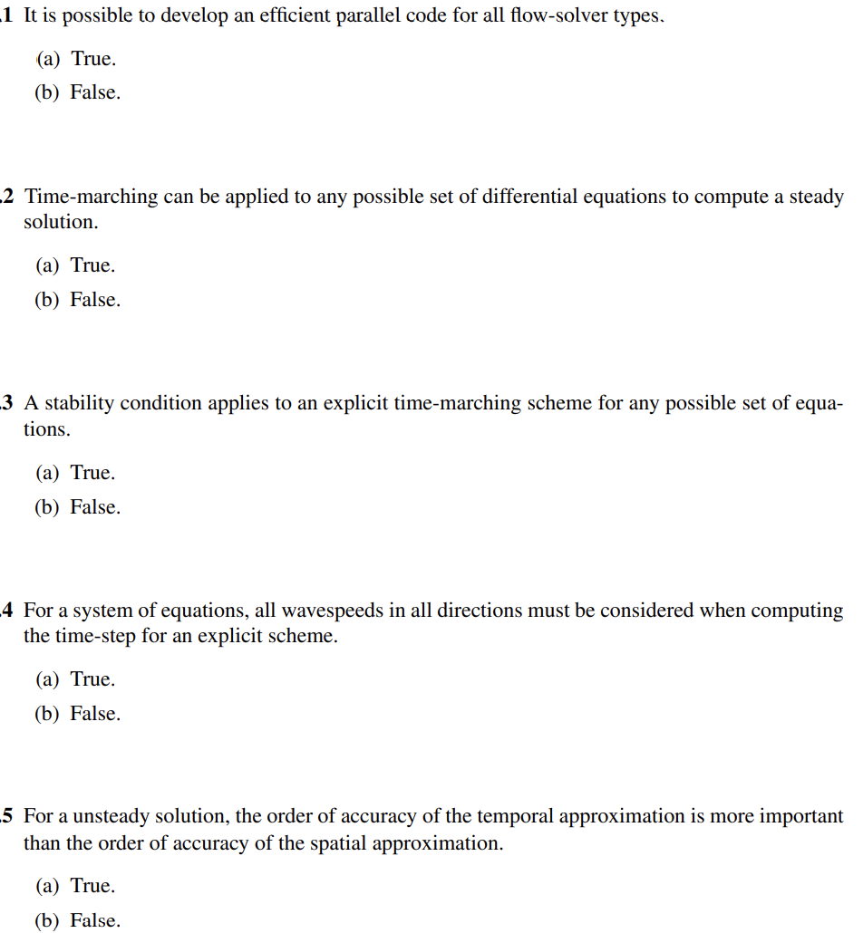Solved 1 It is possible to develop an efficient parallel | Chegg.com