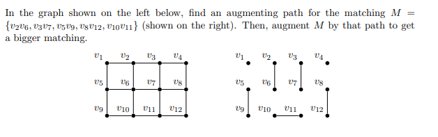 Solved In the graph shown on the left below, find an | Chegg.com