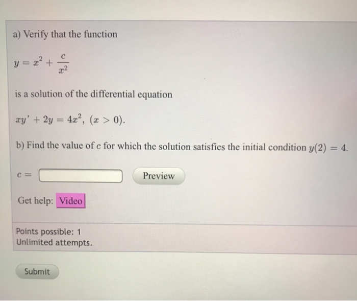 Solved ENTERING INTERVAL ANSWERS For intervals of values, | Chegg.com