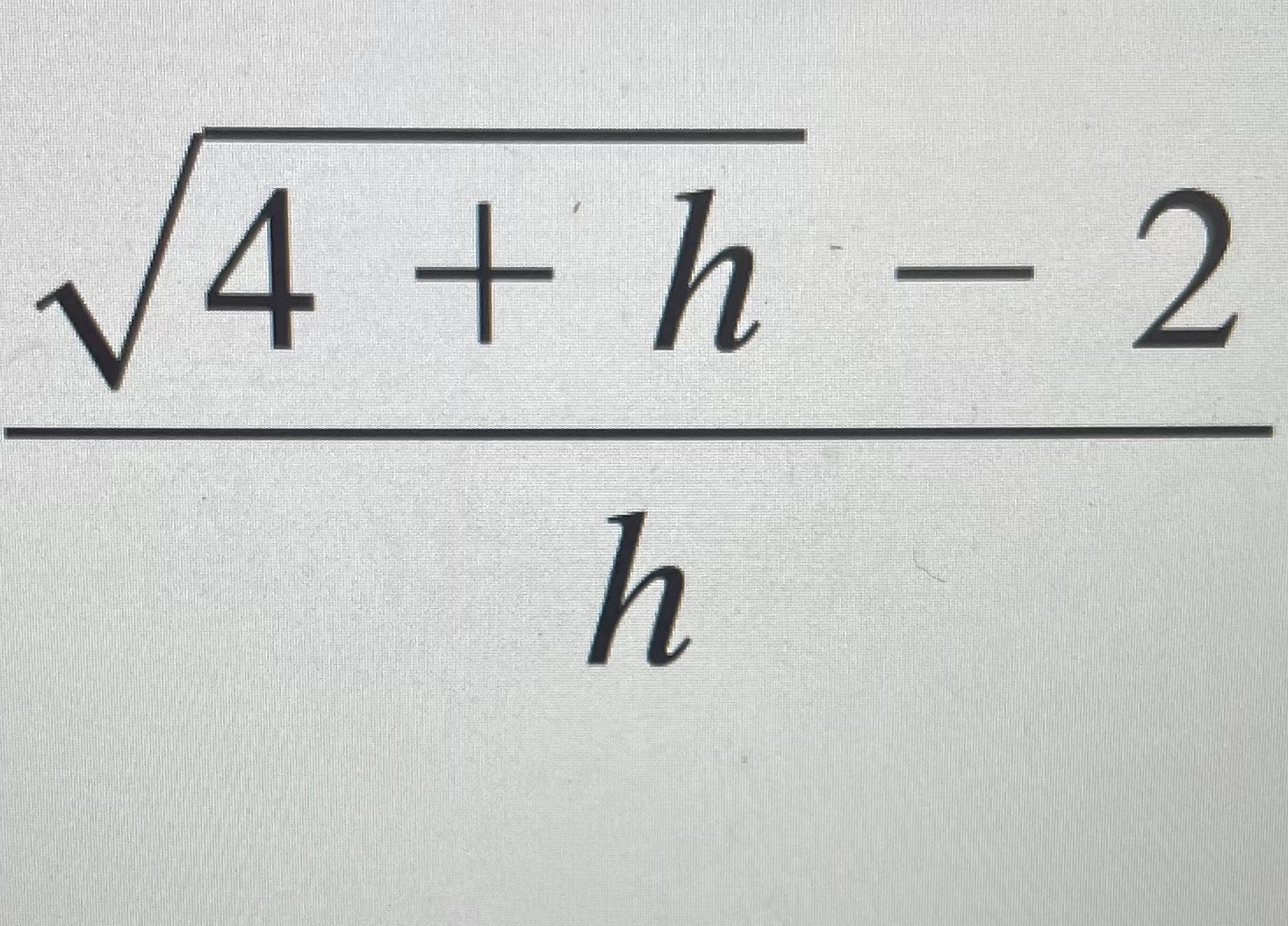 Solved 4+h2-2h | Chegg.com