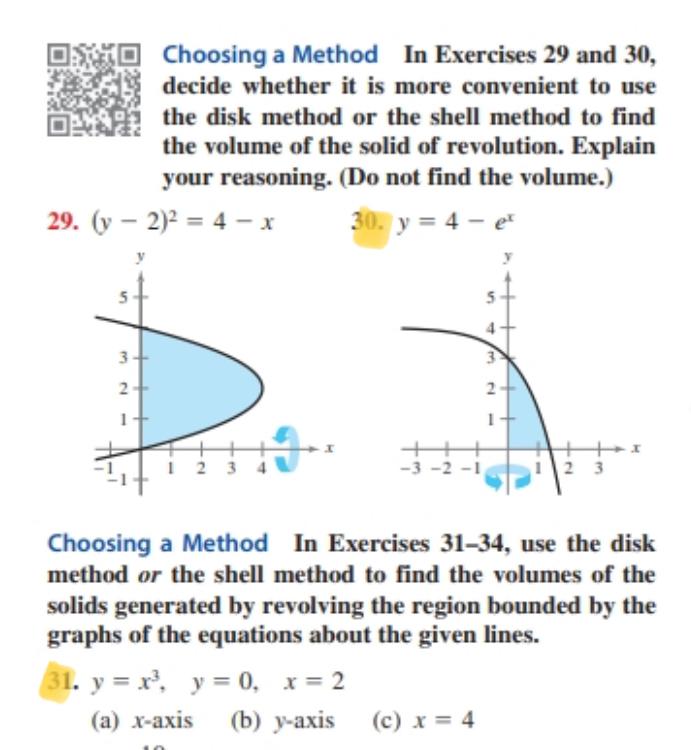 Solved Choosing a Method In Exercises 29 and 30, decide | Chegg.com