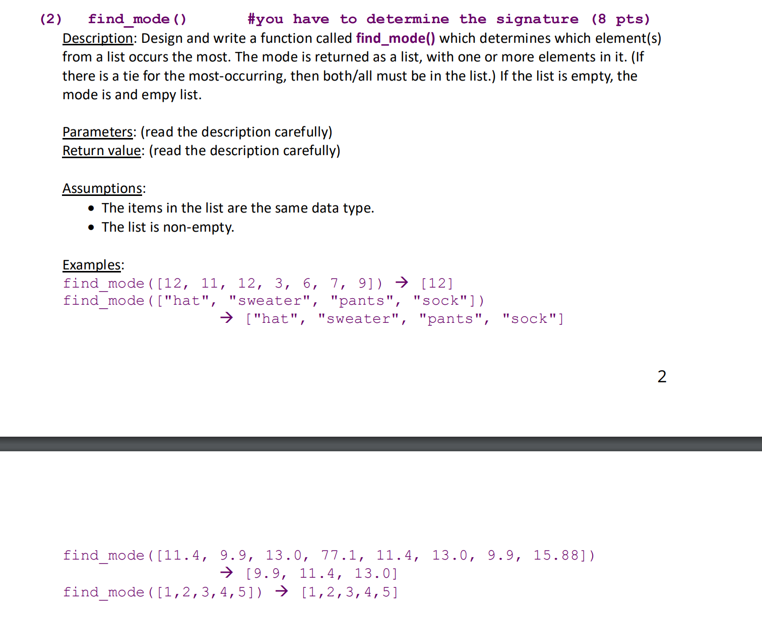 Solved You are not allowed to import anything. No built-in | Chegg.com