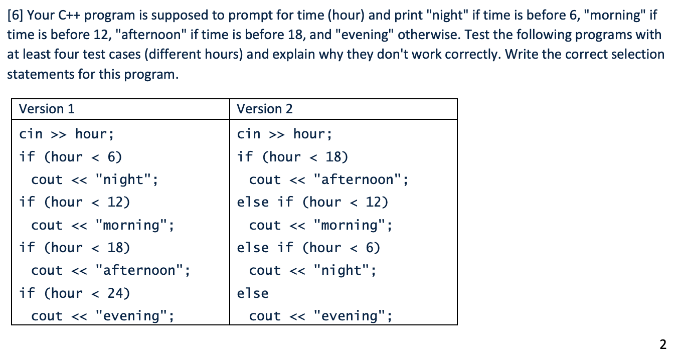 Solved [6] Troubleshooting. A bakery is holding a pie sale | Chegg.com