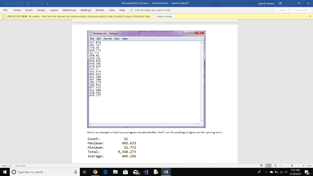 Python Program Using Windows Notepad Similar Program Create File Called Numberstxt Folder