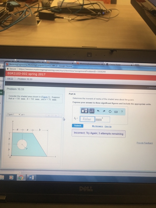 Solved Google Chrome Secure I https//session masteri | Chegg.com