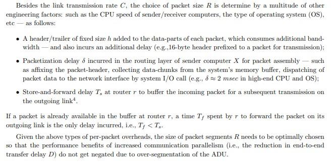 Solved 2 Problem: Multi-hop communication parallelism via | Chegg.com