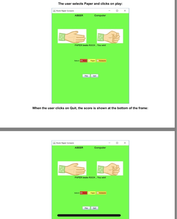 Solved Problem Description Write Gui Based Java Program