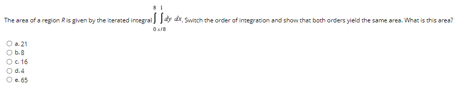 Solved Evaluate the following integral. 广 5 sin®x cosy dx a. | Chegg.com