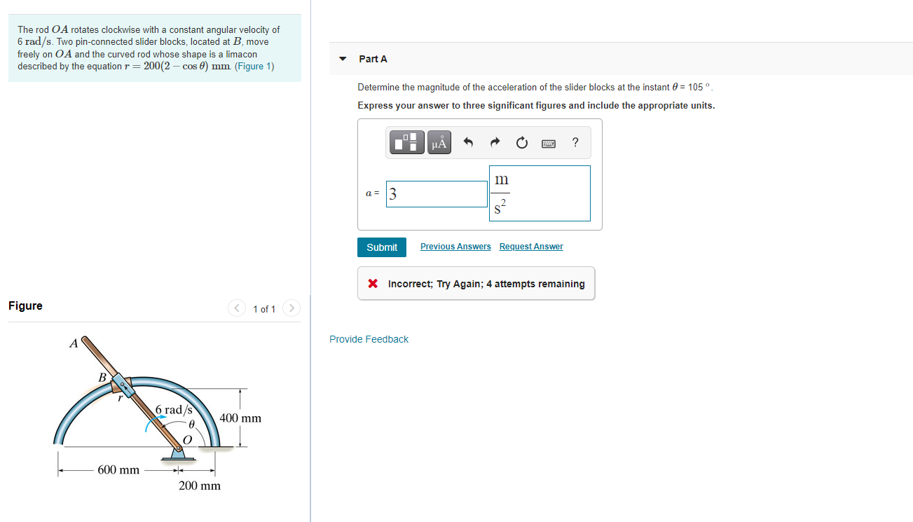 Solved A particle is moving along a circular path having a | Chegg.com