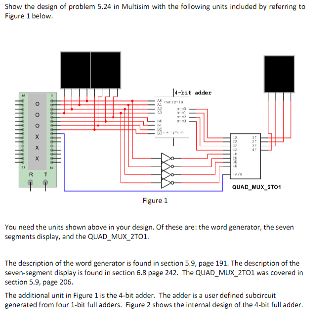 Please refer to subcircuit generation and subcircuit | Chegg.com