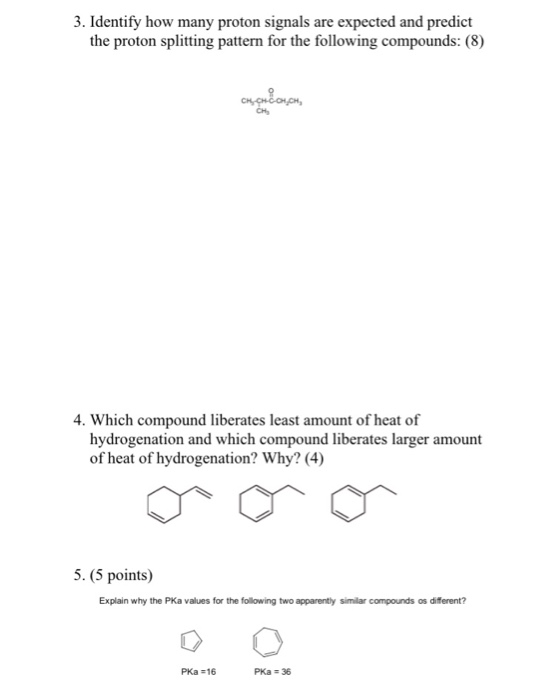 Solved 1. Write the missing reagents in the following | Chegg.com