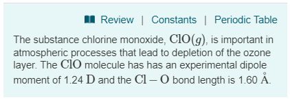 Solved Constants Periodic Table The substance chlorine | Chegg.com