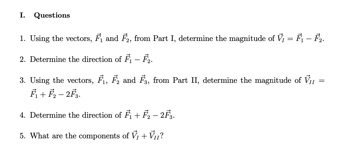 Solved H. Calculations Based on Measurements II part I II | Chegg.com
