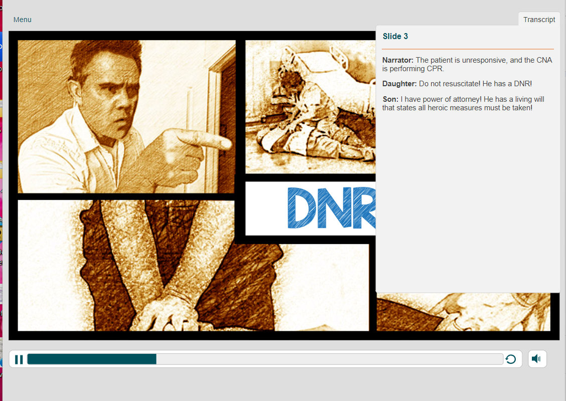 Solved Interactive case study: DNR I can't upload the link, | Chegg.com