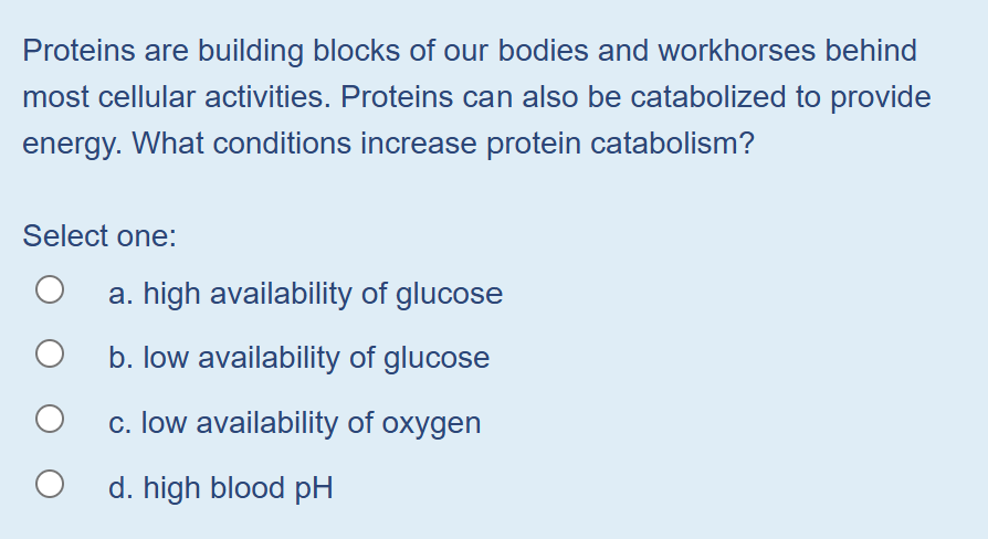 Solved Proteins are building blocks of our bodies and | Chegg.com