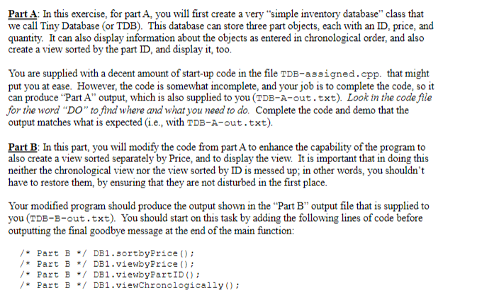 Solved In C Please Code To Edit Commonly Needed 6227