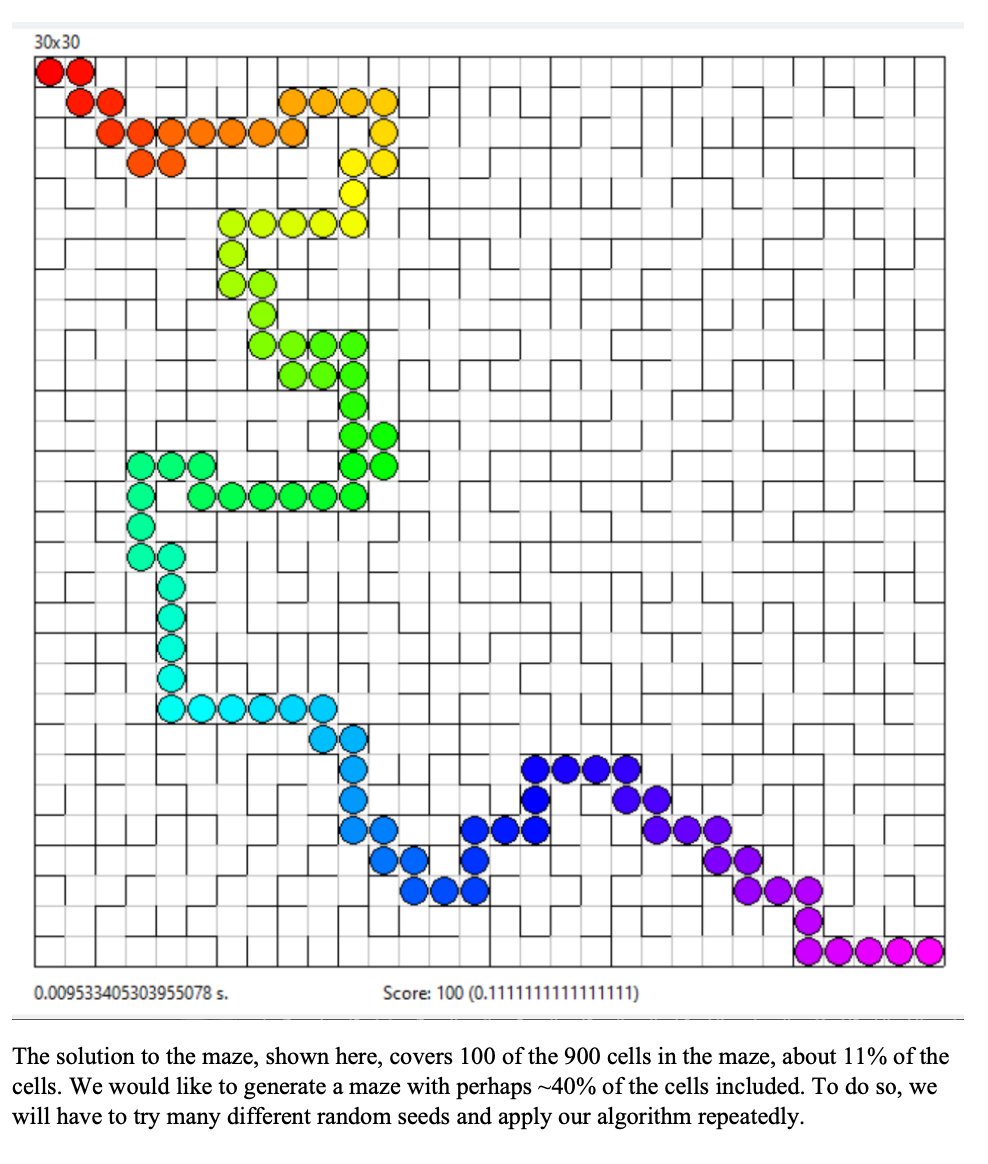 Solved Mazes From our discussions we know that mazes are | Chegg.com