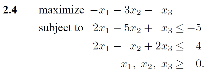 Solved Solve the problem in Exercise 2.4 using the matrix | Chegg.com