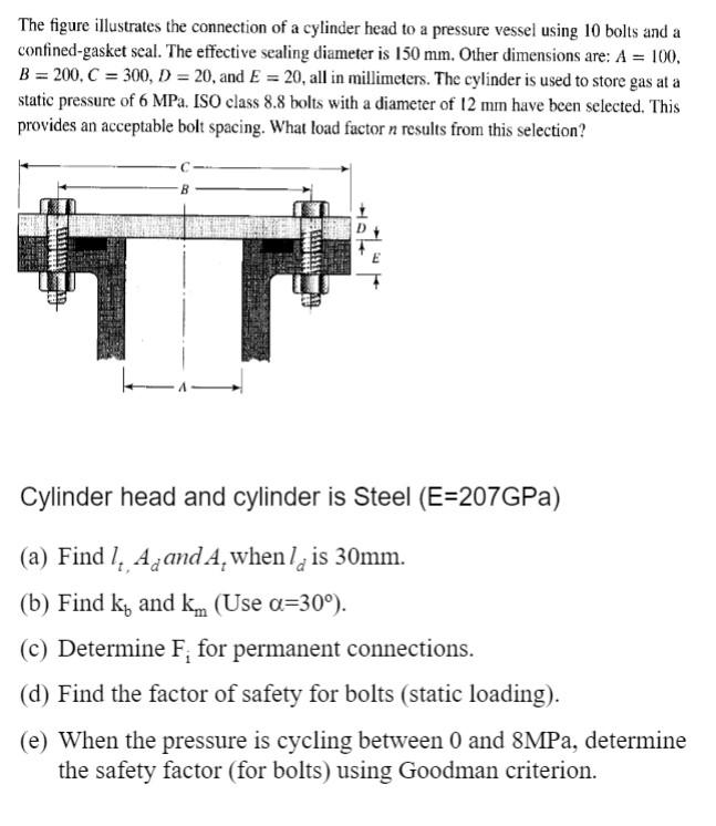 Solved The figure illustrates the connection of a cylinder | Chegg.com