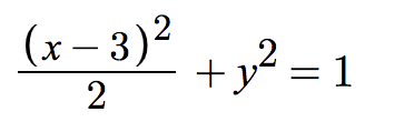 Solved Please find the conics intersection in the graph | Chegg.com