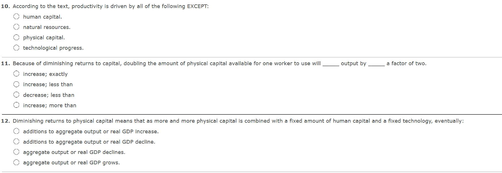 Solved 1. Which of the following is the most widely accepted | Chegg.com