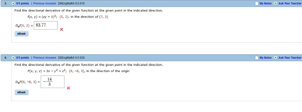 Solved My Notes Ask Your Teacher 3 0 1 Points Previous