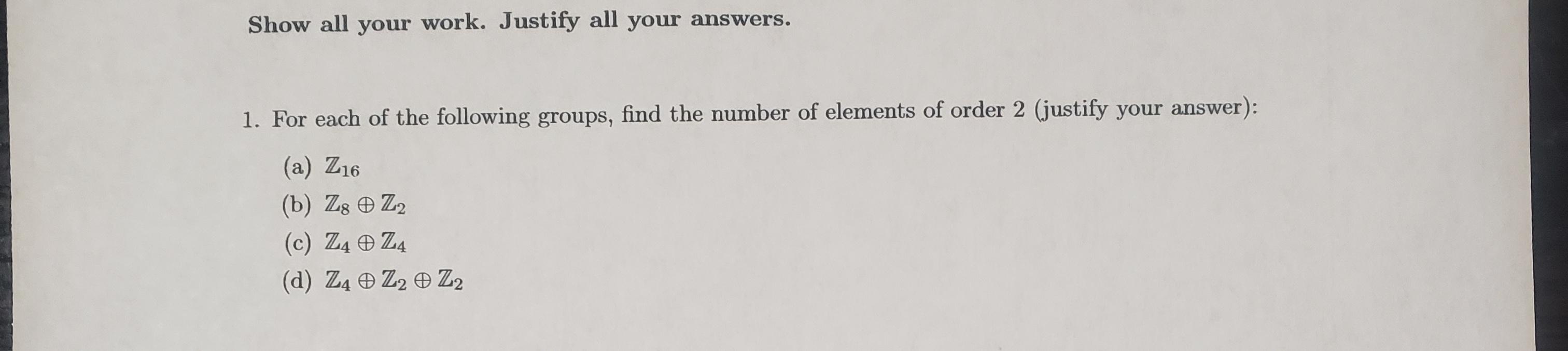 Solved We are using: CONTEMPORARY ABSTRACT ALGEBRA (9th | Chegg.com