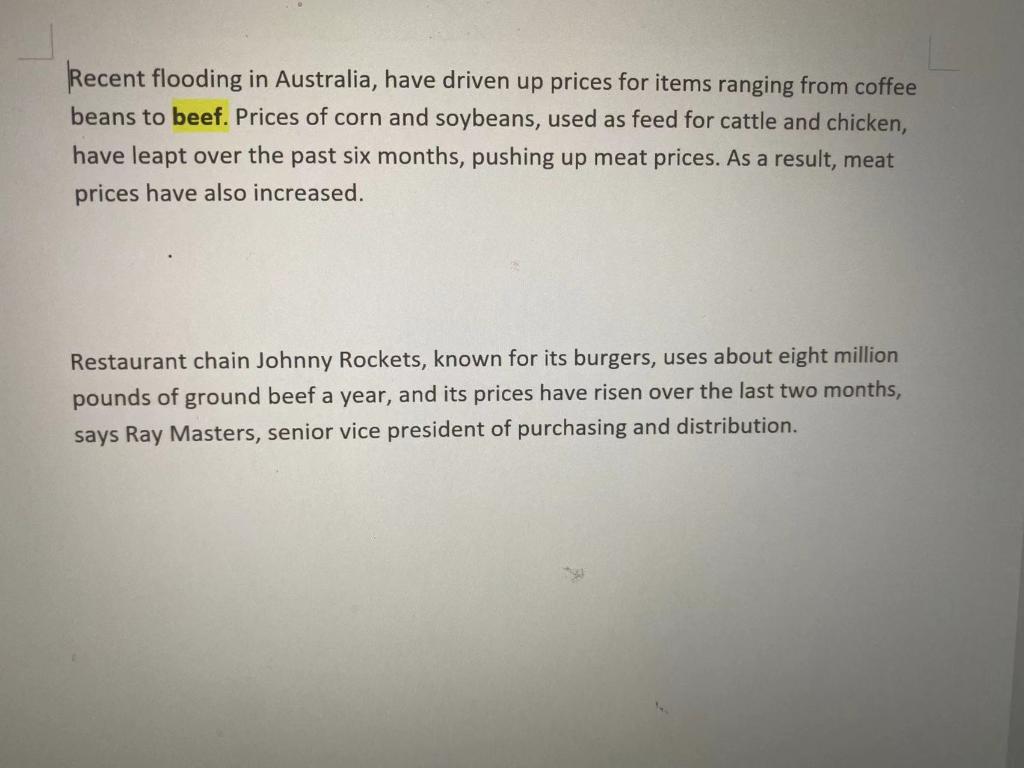 Solved 1. Read this article then find out below graphs | Chegg.com